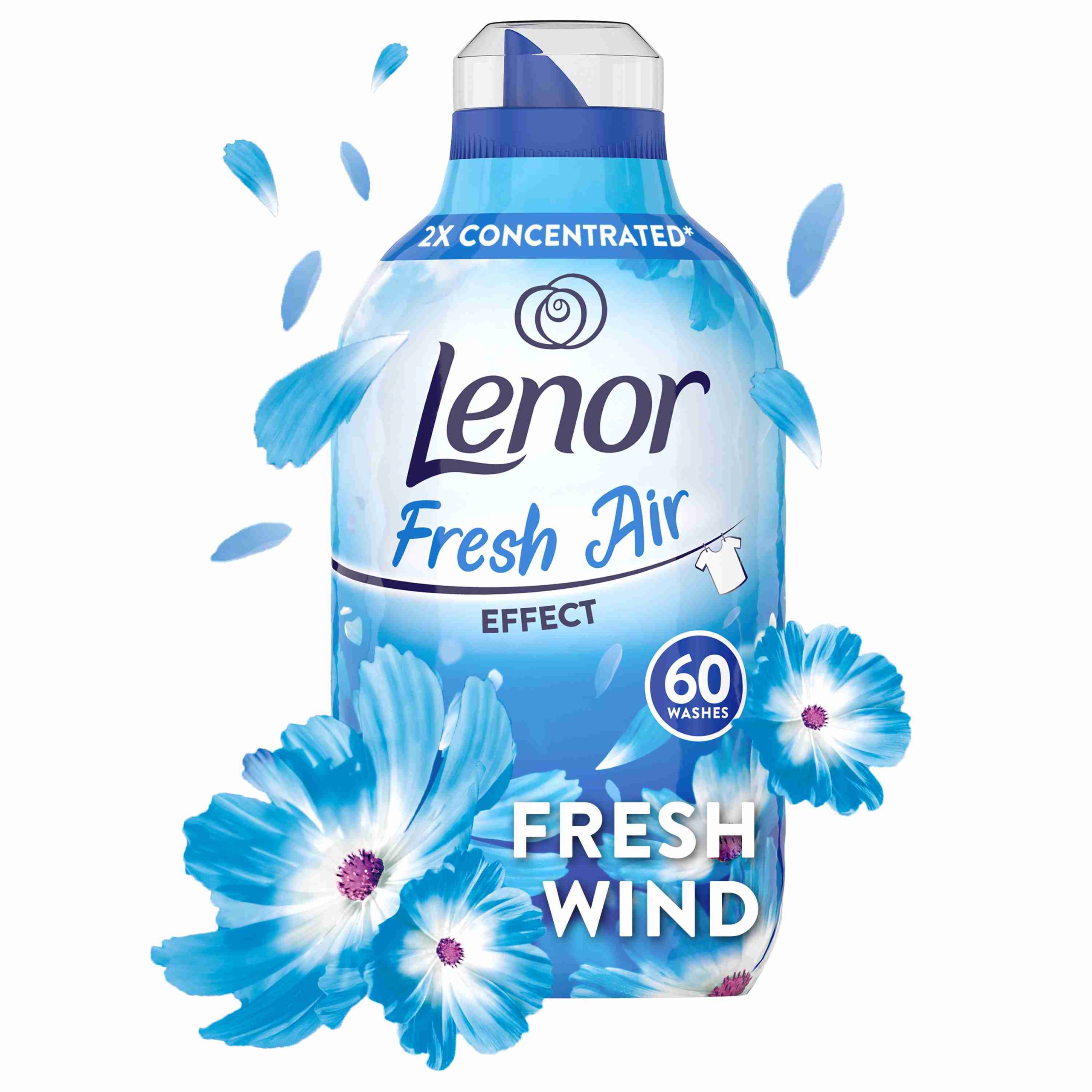 Nové aviváže Lenor Fresh Air Effect – WOMENHOUSE.cz