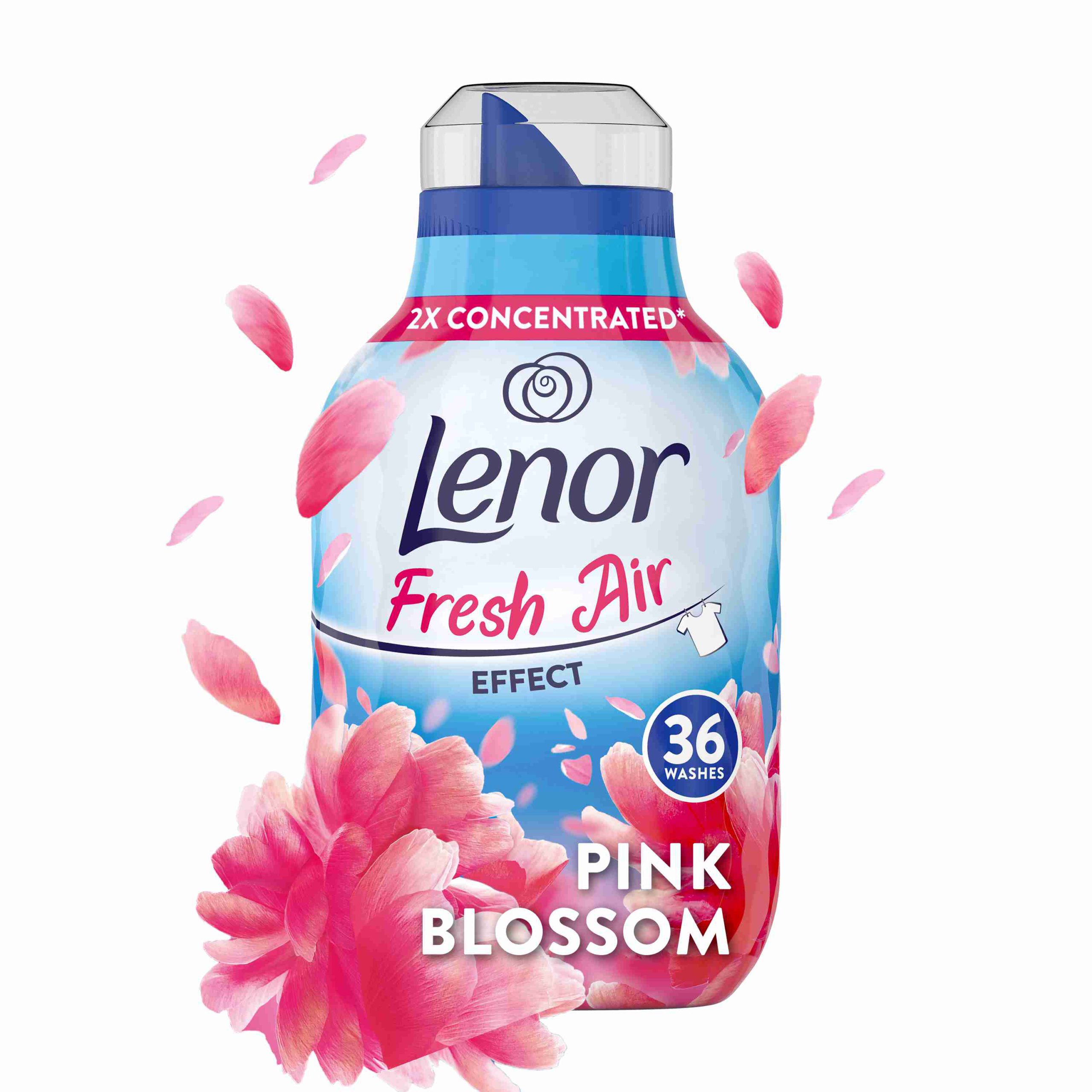 Nové aviváže Lenor Fresh Air Effect – WOMENHOUSE.cz