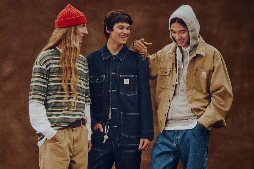 Levi’s Workwear: Tradice a kouzlo pracovního oblečení - WOMENHOUSE.cz